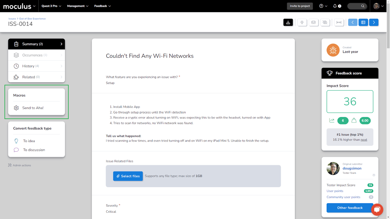 How to integrate Centercode with Aha!